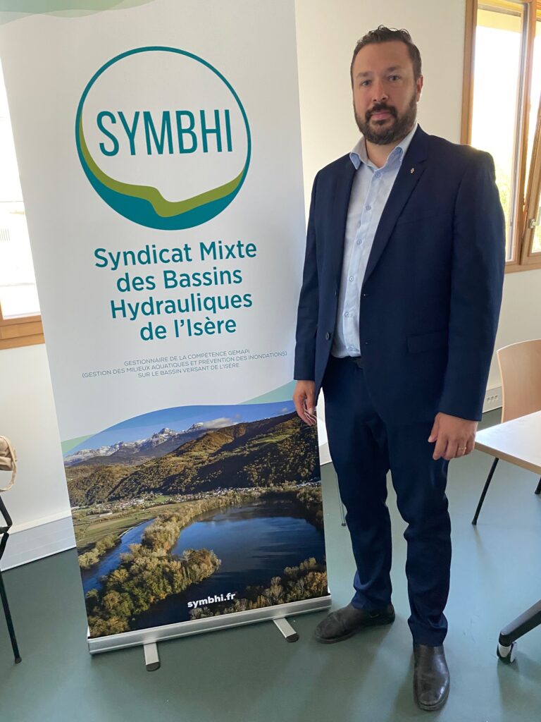 Cédric LESCURE, élu Président du SYMBHI - Symbhi